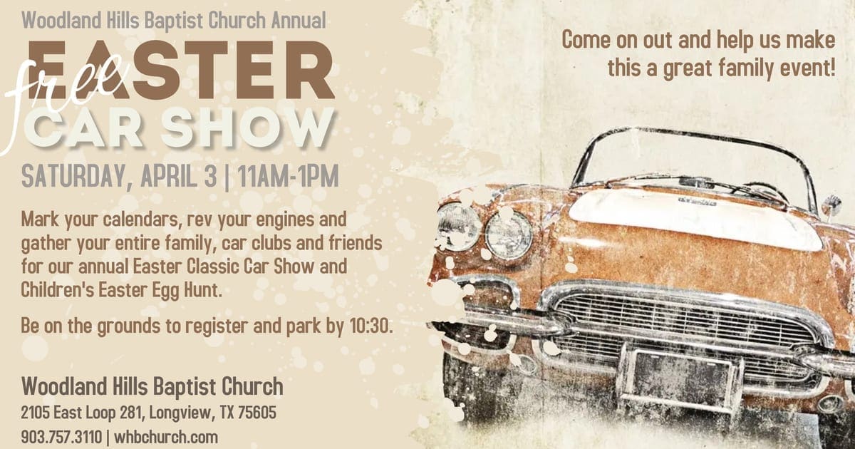 Events Calendar East Texas | Events Tyler TX & Longview TX